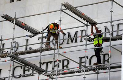 Trump's name poised to be removed from Kennedy Center after court ...