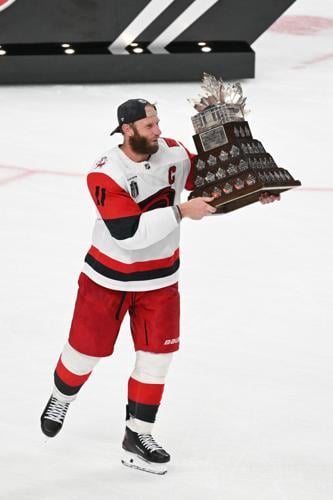 Hurricanes use stifling defense to blank Golden Knights 3-0 in Game 6 ...