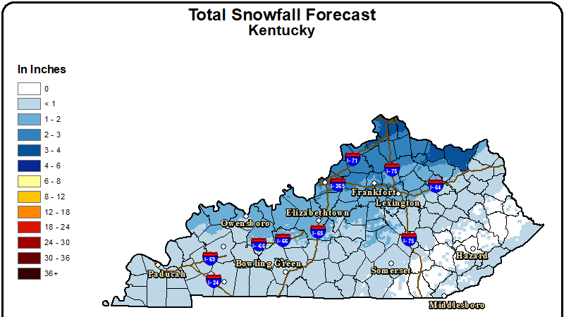 First winter storm of season could bring some snow | News ...