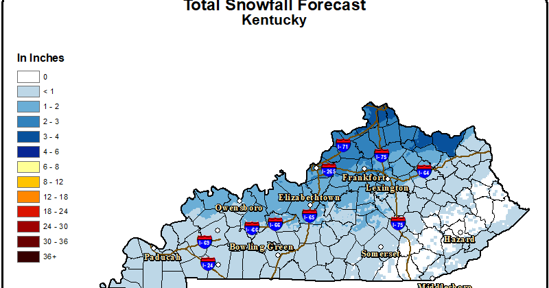 First winter storm of season could bring some snow | News ...