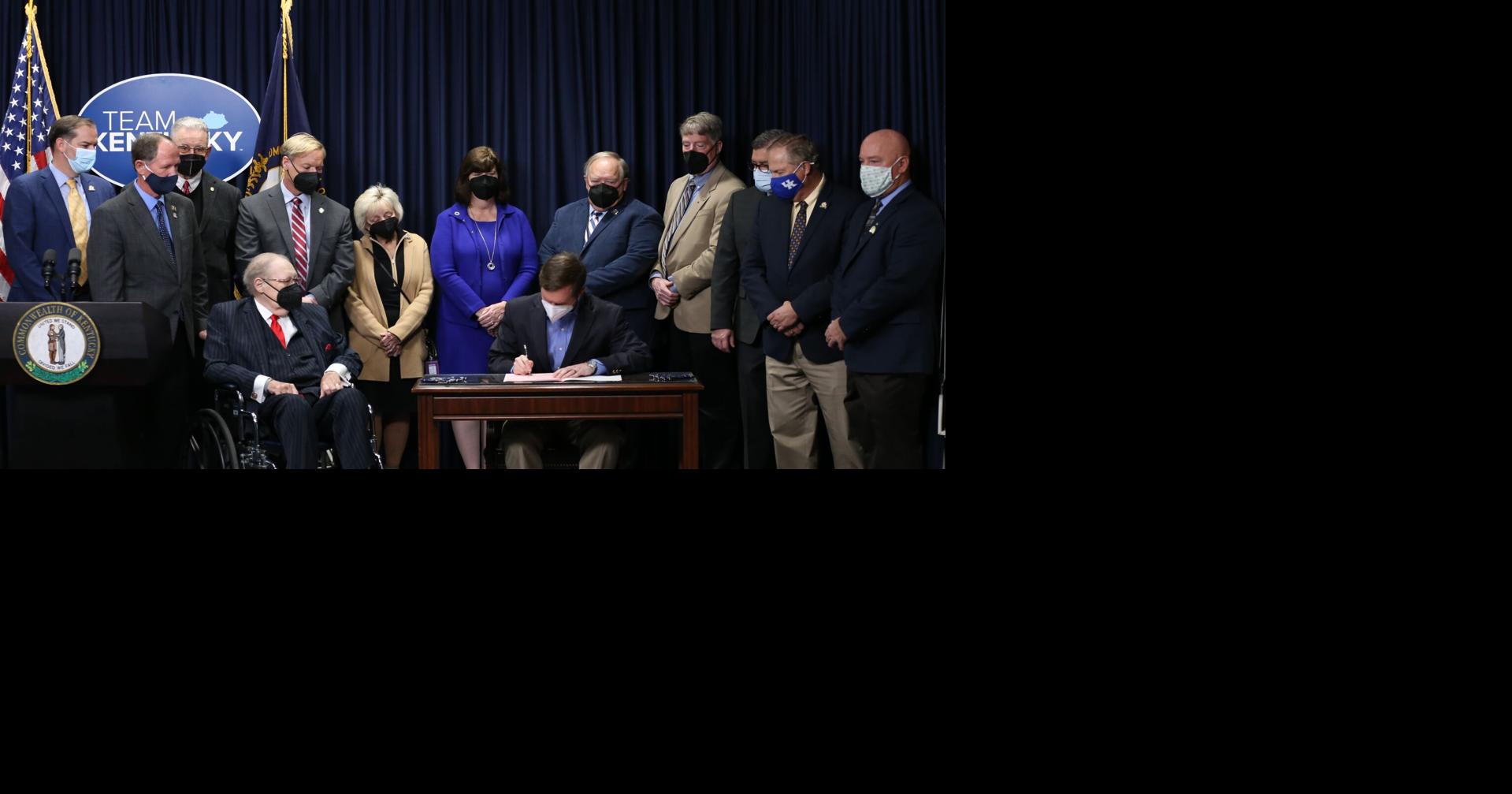 Beshear signs disaster-aid measure into law | News | kentuckytoday.com
