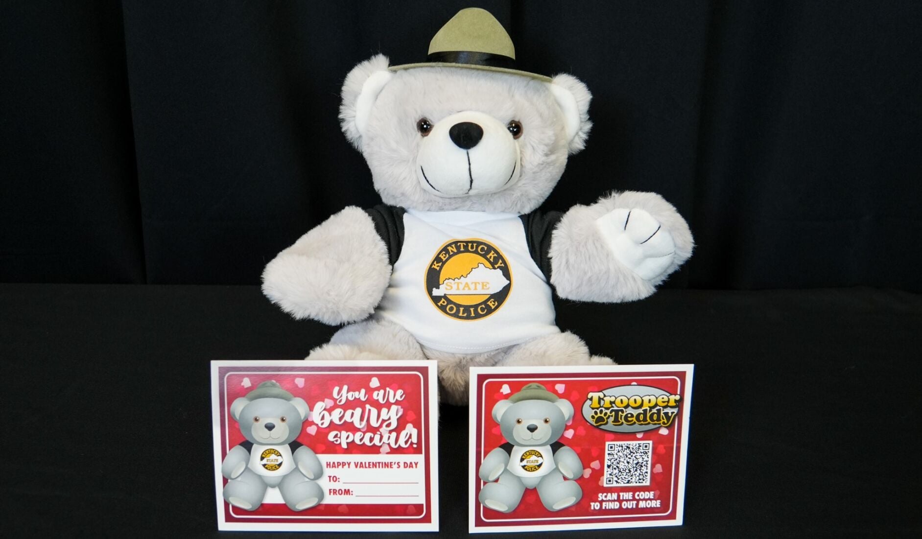Trooper Teddy Bear available from KSP | News | kentuckytoday.com