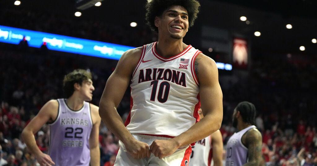 Arizona strengthens hold on No. 1 in AP Top 25; Vanderbilt cracks top ...