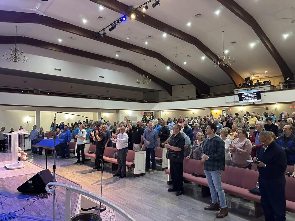 Multi-church revival brings encouragement at Stithton Baptist | Baptist ...