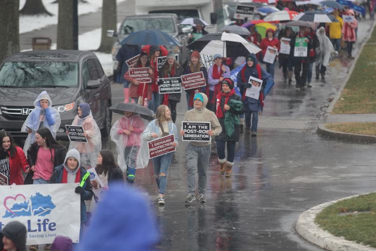 Kentucky March for Life draws hundreds to state Capitol | News ...