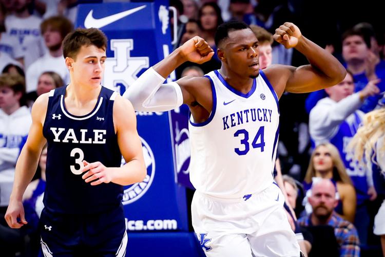 Tshiebwe has big day to lead Wildcats past Yale | Sports ...