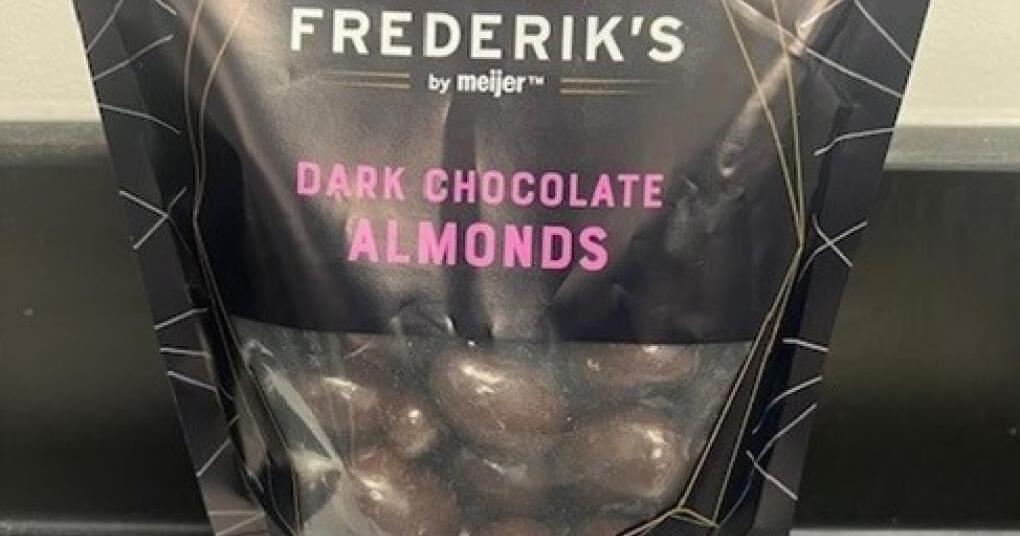 Meijer recalls Frederik’s Dark Chocolate Almonds | News | kentuckytoday.com