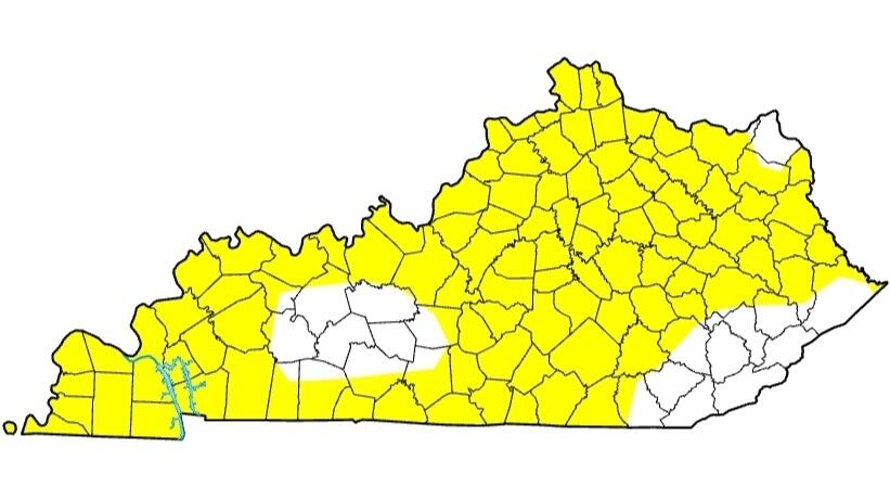 Drought monitor: Most of state remains dry | News | kentuckytoday.com