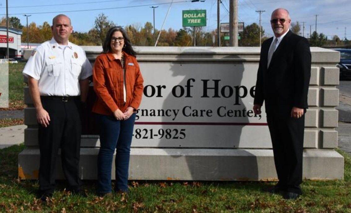 Madisonville Fire Department raising funds for baby box | News | kentuckytoday.com