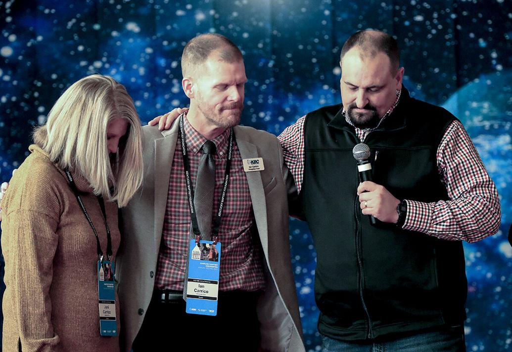 Eaton, Carrico approved for positions by Mission Board | Baptist Life ...