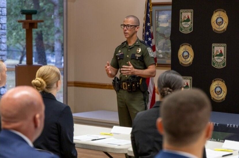 16 game warden recruits begin training | News | kentuckytoday.com