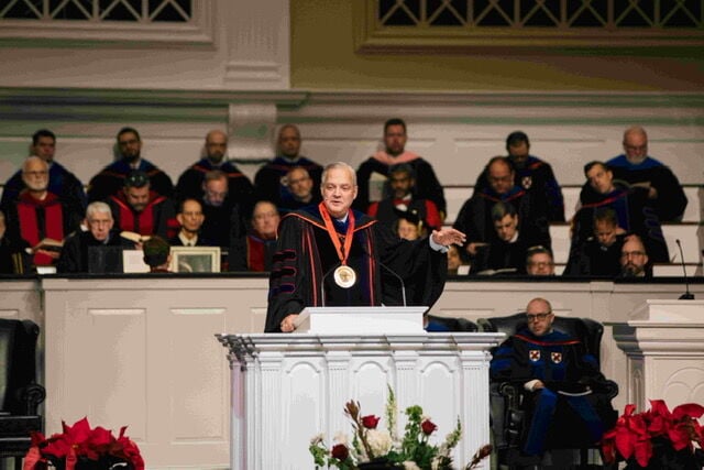 Mohler: Southern Seminary graduates will impact 22nd Century | Baptist ...