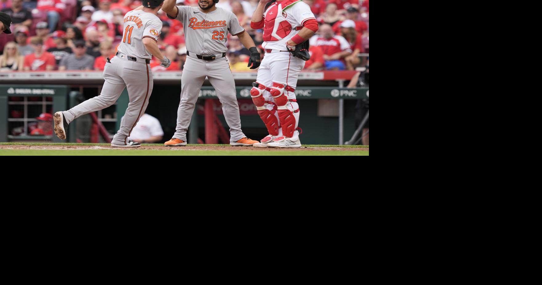 Kremer pitches 6 shutout innings and Santander hits a grand slam to ...