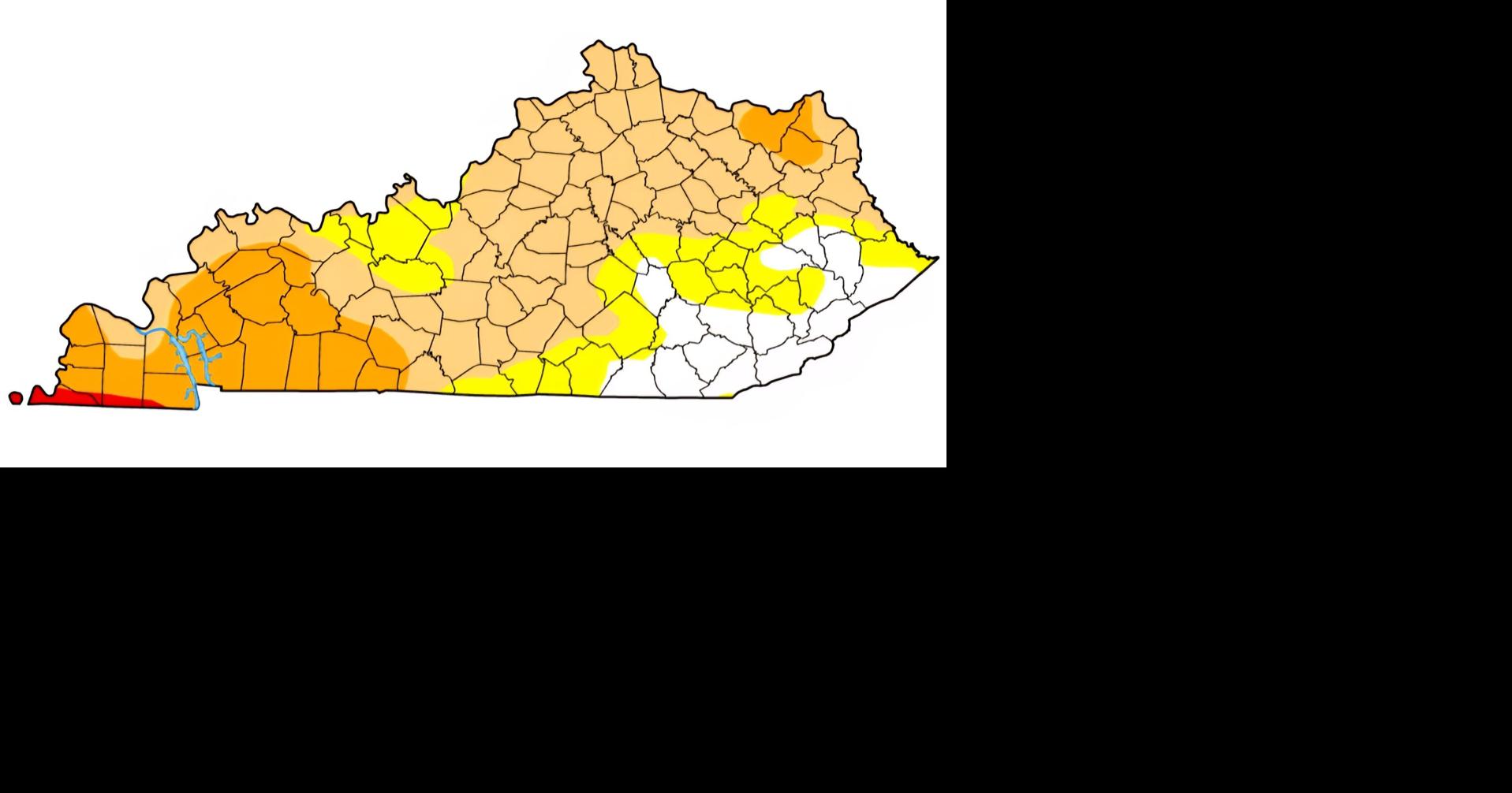 Drought continues to deepen in Kentucky | News | kentuckytoday.com
