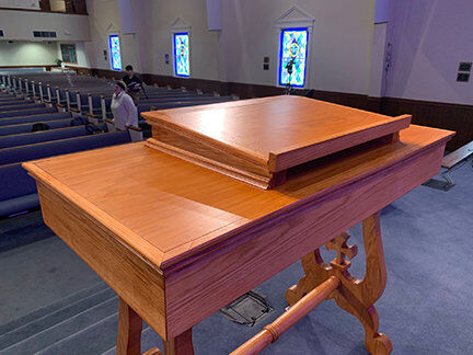 Spurgeon replica pulpit extra meaningful for Ky. Baptist pastor ...