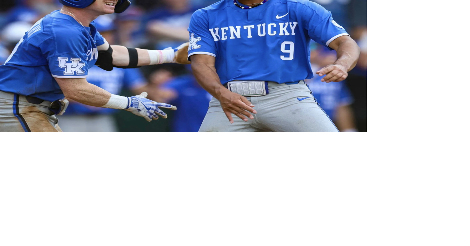 Kentucky to serve as first-round host in NCAA baseball regional ...