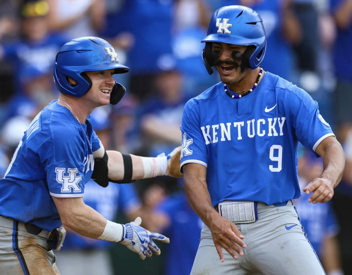 Kentucky to serve as first-round host in NCAA baseball regional ...