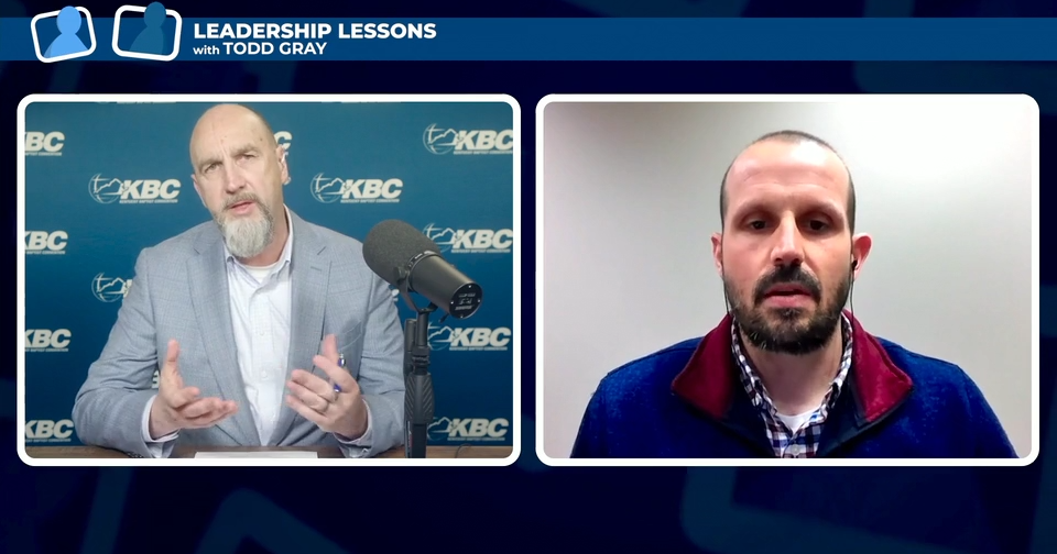 LEADERSHIP LESSONS with Cory Bledsoe | Baptist Life | kentuckytoday.com