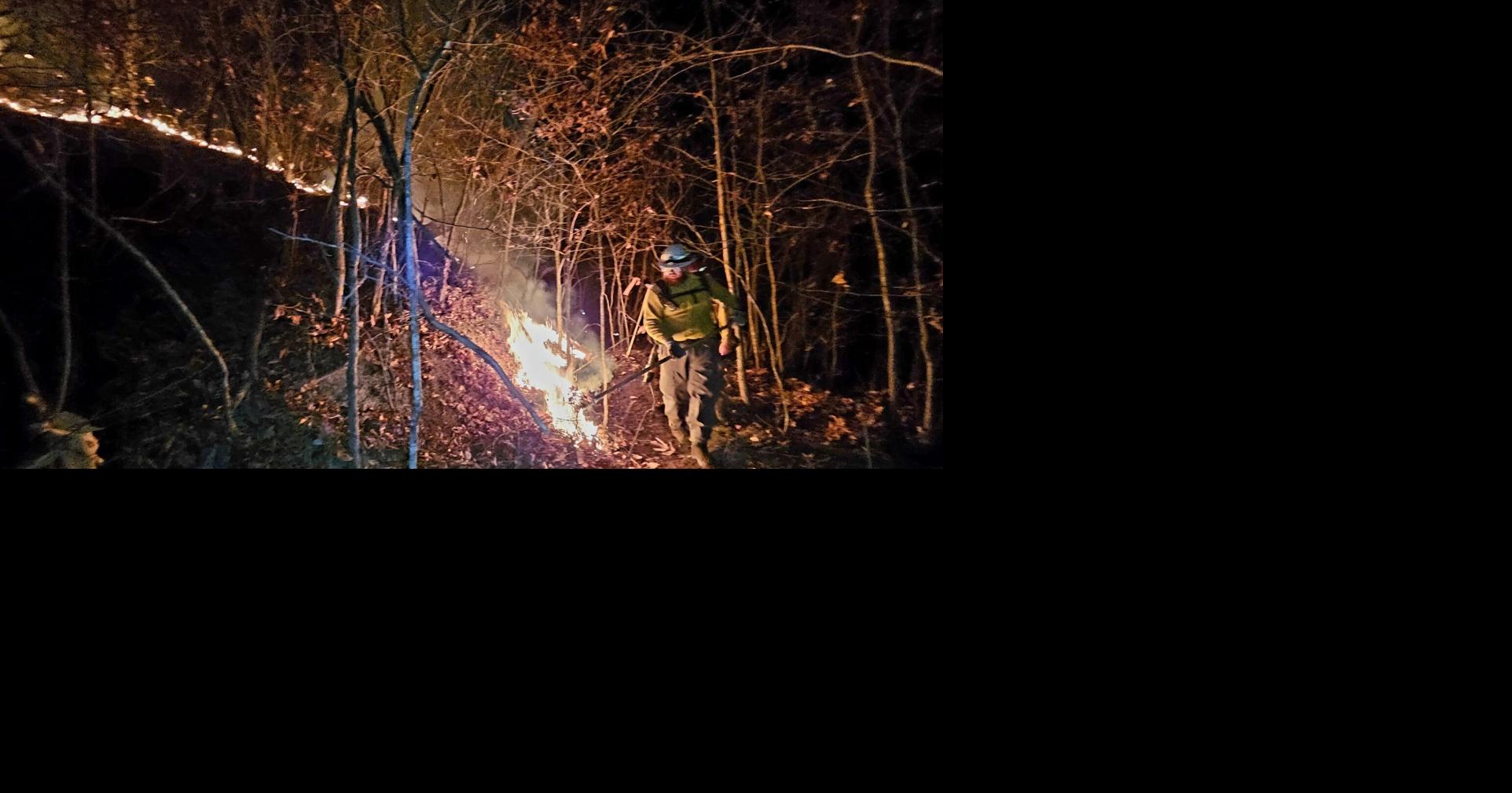 Rain helps Ky. firefighters contain wildfires | News | kentuckytoday.com