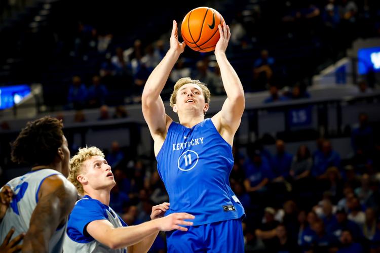 Carr, Chandler star for Kentucky in revamped Blue-White event | Sports ...