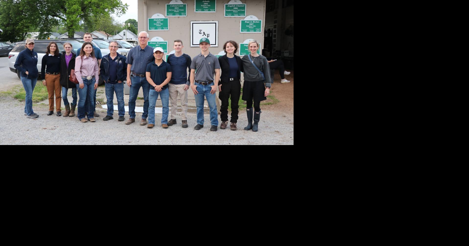 BCTC equine students get look behind scenes at Churchill Downs | News ...