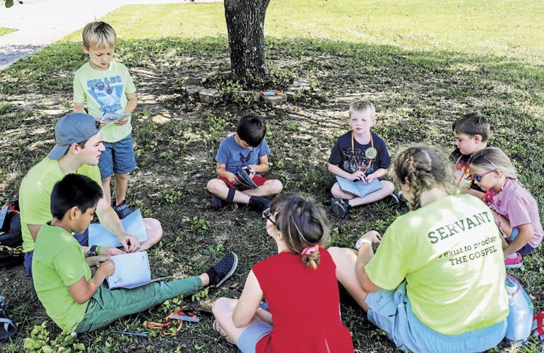 Crossings expands reach with first camp in Madisonville | Baptist Life ...