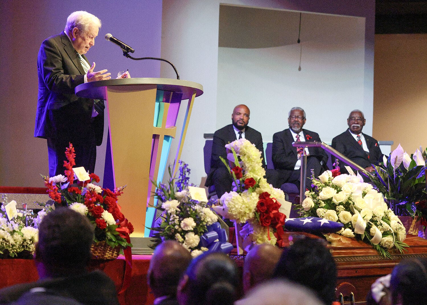 Funeral service celebrates Lincoln Bingham as reconciler and bridge ...