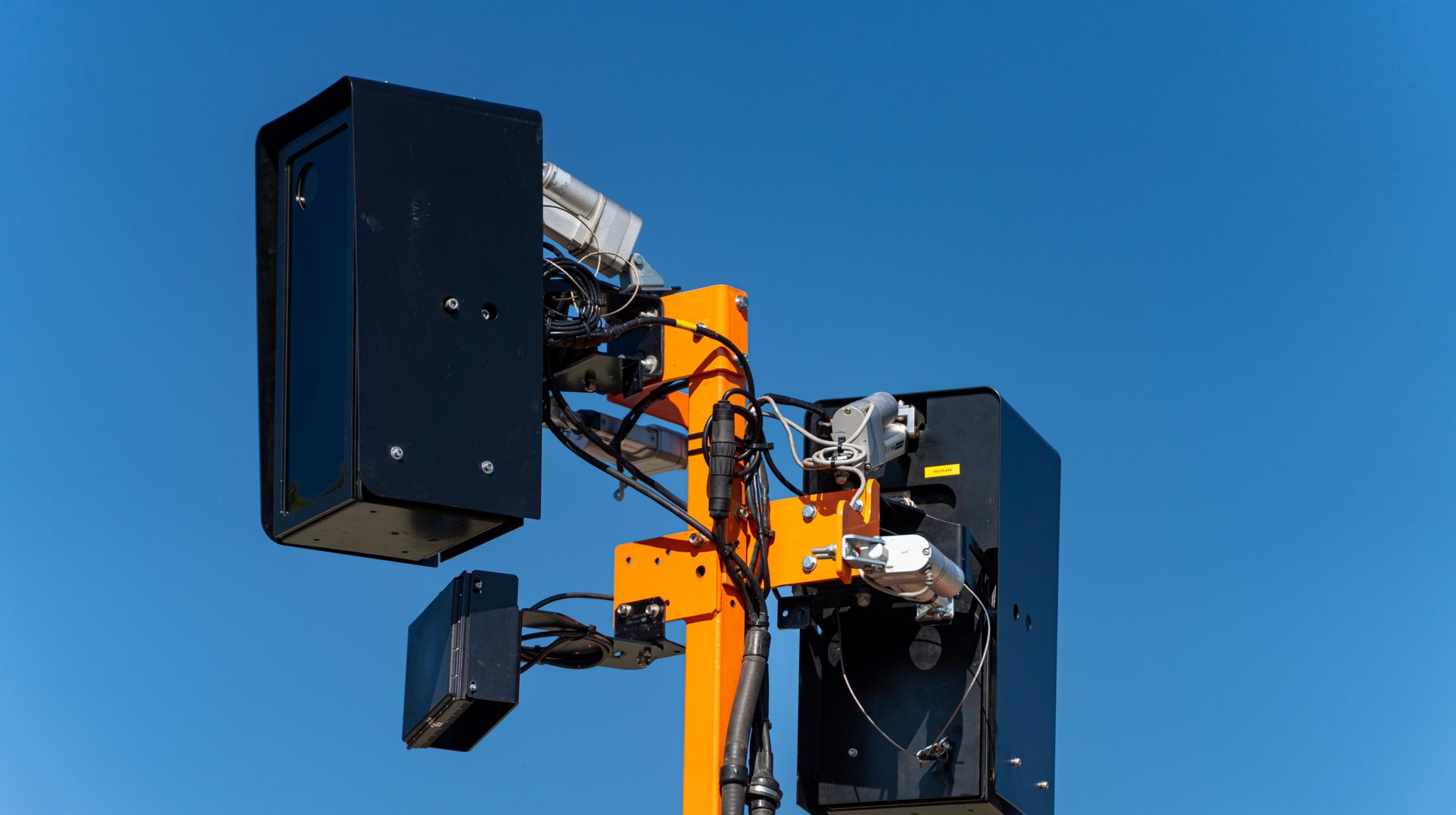 Speed cameras being installed in highway work zones | News ...