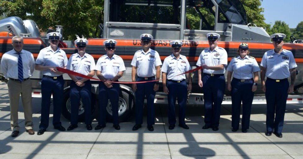 Coast Guard station opened in Paducah | State | kentuckytoday.com