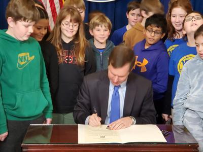 Gifted Education Month recognized at Capitol | News | kentuckytoday.com