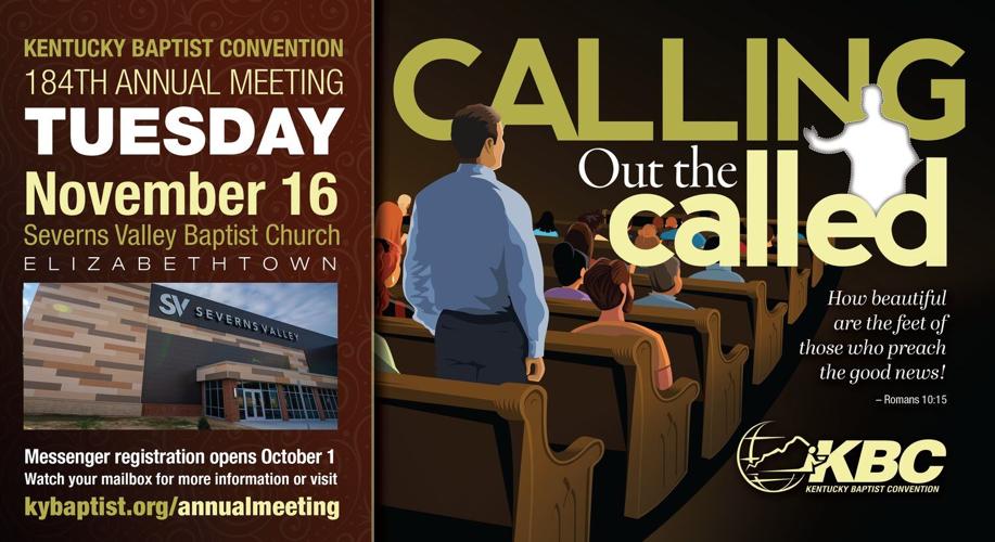 Annual convention to be a celebration of Kentucky Baptists' gospel ...