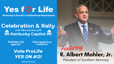 Mohler, Jason Lovins Band to be part of Yes for Life rally at State ...