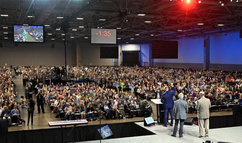 WRAP-UP: SBC25 in Dallas marked by celebration, debate | Baptist Life ...