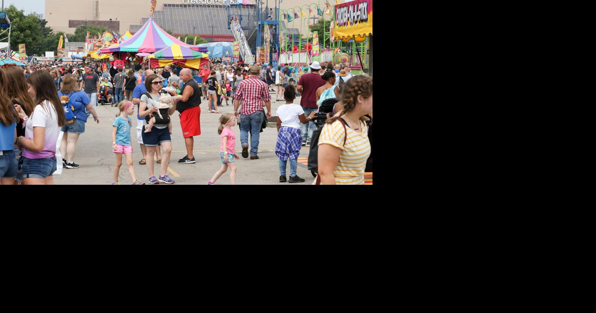 Return of large crowds expected as State Fair opens Thursday | News ...