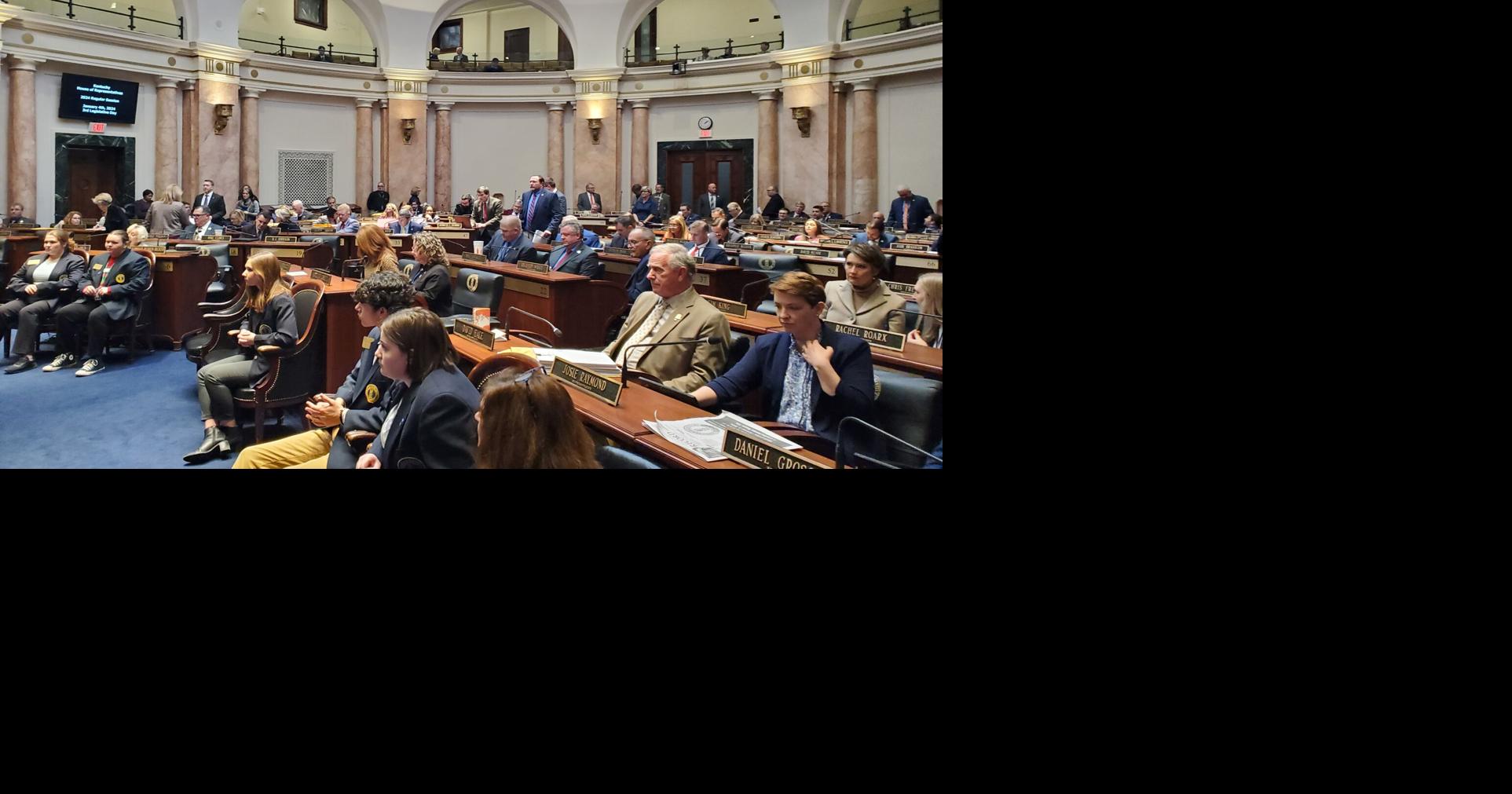 Election precinct legislation introduced in House | News ...