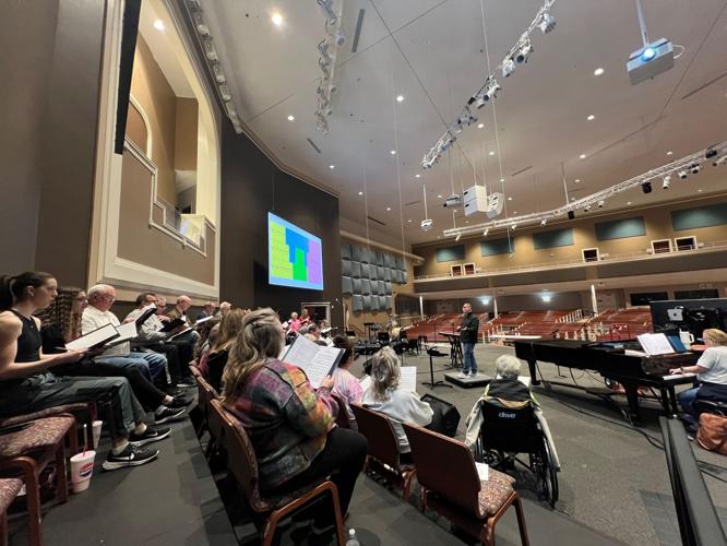 Richmond FBC choir to perform world premier on Easter | Baptist Life ...