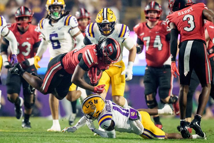 Damian Ramos kicks 2 FGs, LSU beats Western Kentucky 13-10 | Sports ...