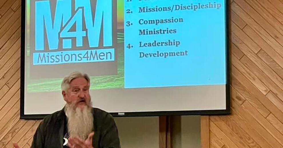 WMU's Missions4Men rallies offers challenges | Baptist Life ...