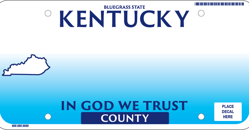 Kentucky drivers will keep license plate under new system | News ...