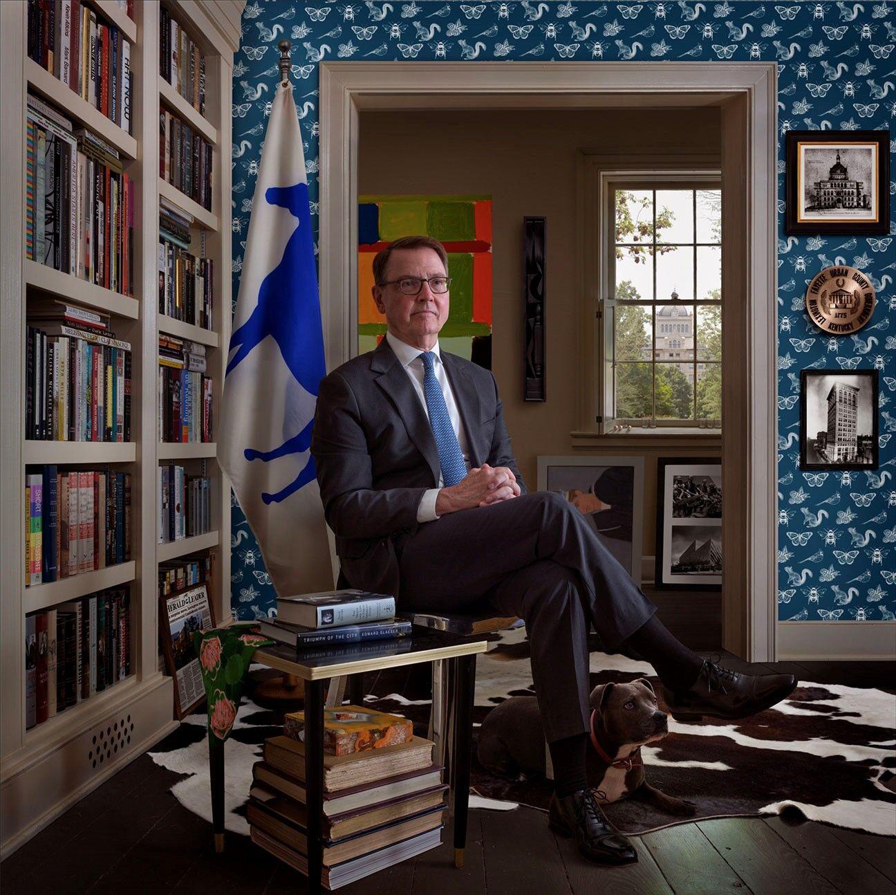 Mayoral portrait for Jim Gray unveiled at Lexington City Hall | News | kentuckytoday.com