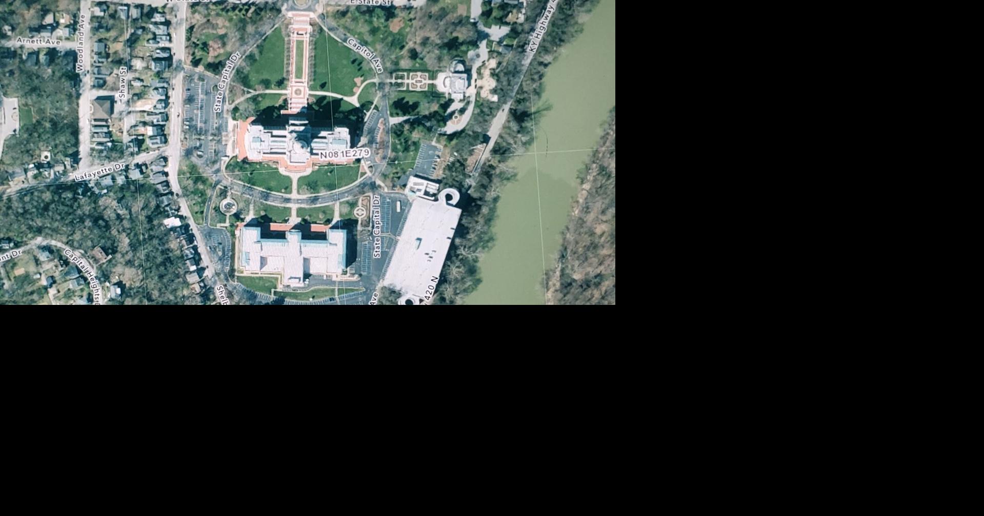 A view from above: Kentucky first in nation to photograph entire ...