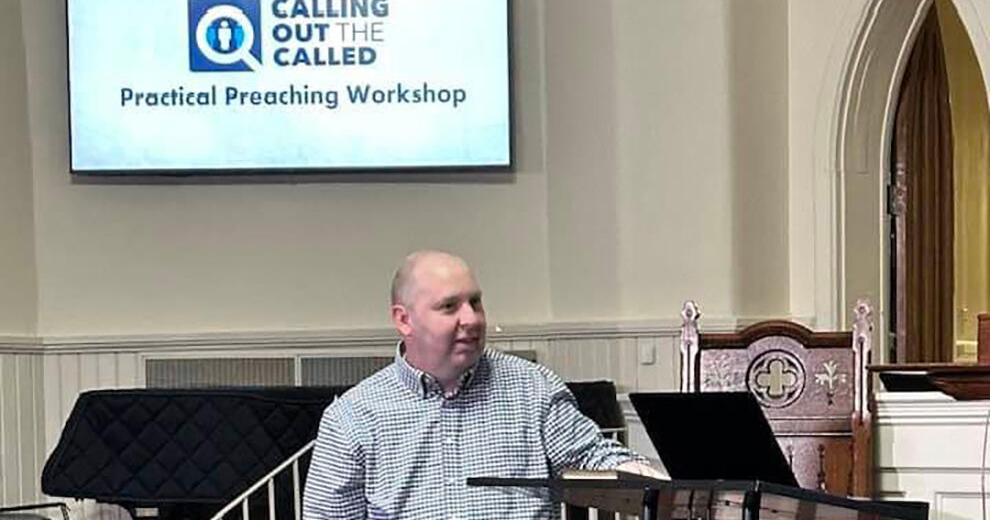 Practical Preaching Workshop off to strong start | Baptist Life ...