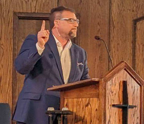 Preaching on ‘Faith in a Faithless World’ | Baptist Life ...