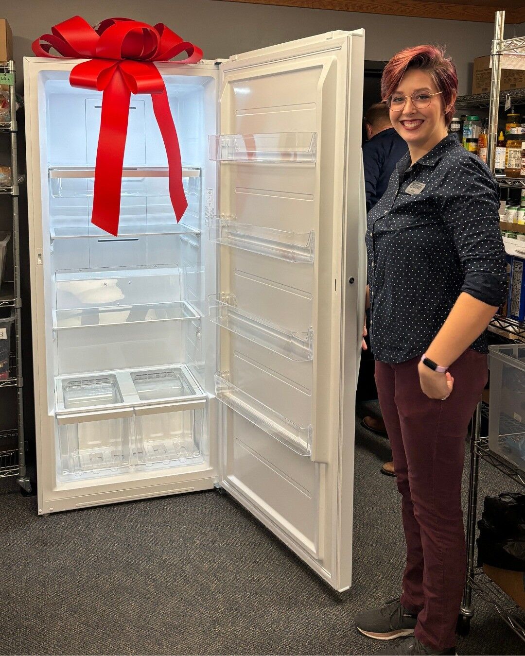 GE Appliances providing cold storage units for food bank | News ...