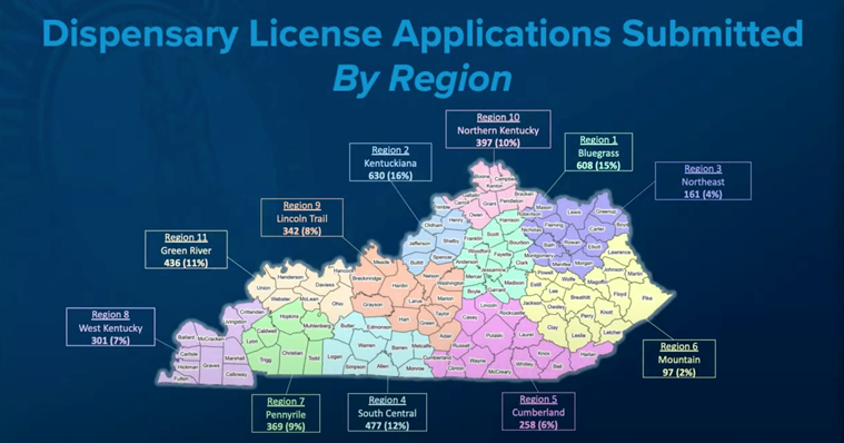 Kentucky receives nearly 5,000 applications for medical cannabis ...