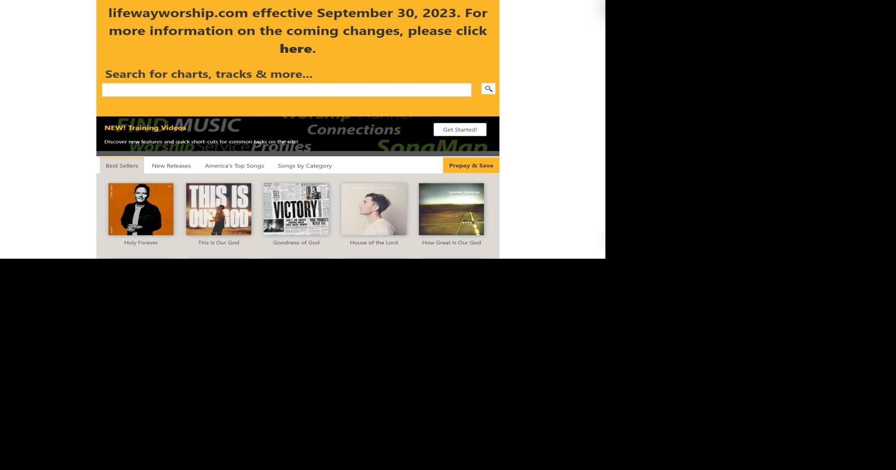 Lifeway to discontinue lifewayworship.com | Baptist Life ...