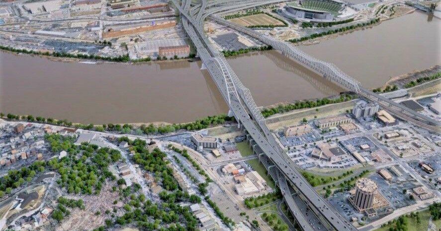 Brent Spence Bridge project moving forward with federal environmental ...