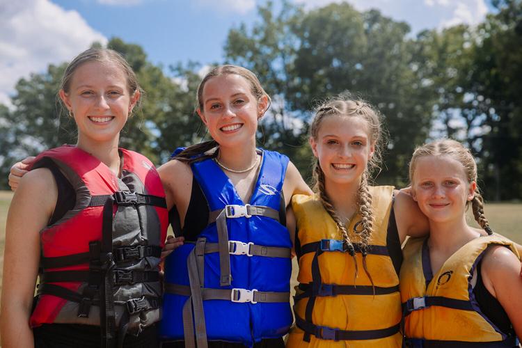 Crossings camps have 'remarkable summer' with 801 decisions | Baptist ...