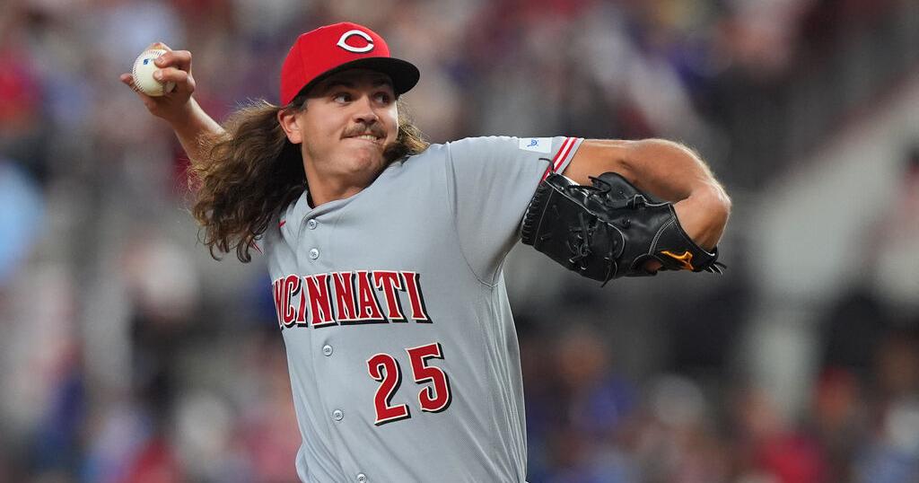 Reds blank Rangers 2-0 as Lowder pitches 6 scoreless innings in first ...
