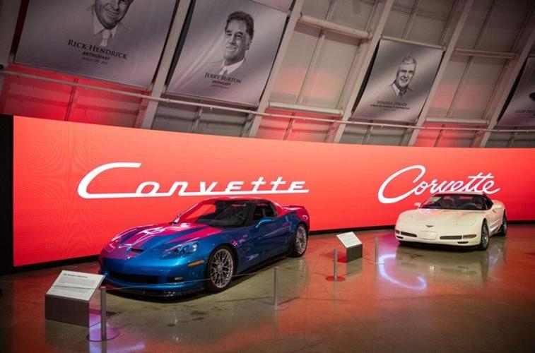 Corvette celebrates 70 years with new museum display | News ...